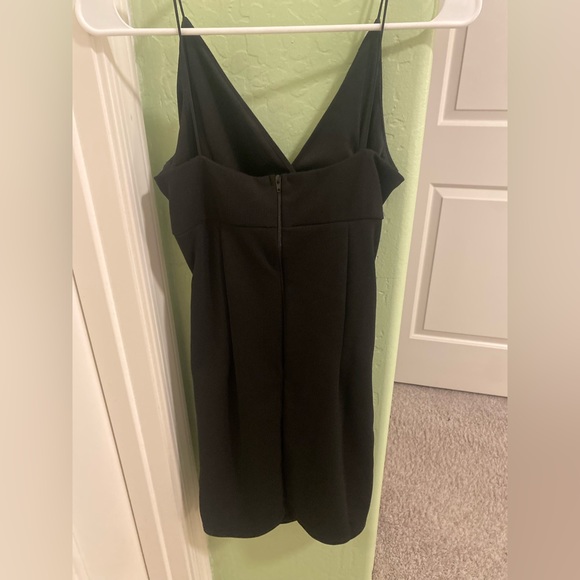 Windsor | Dresses | Windsor Black Ruched Mini Dress | Poshmark
